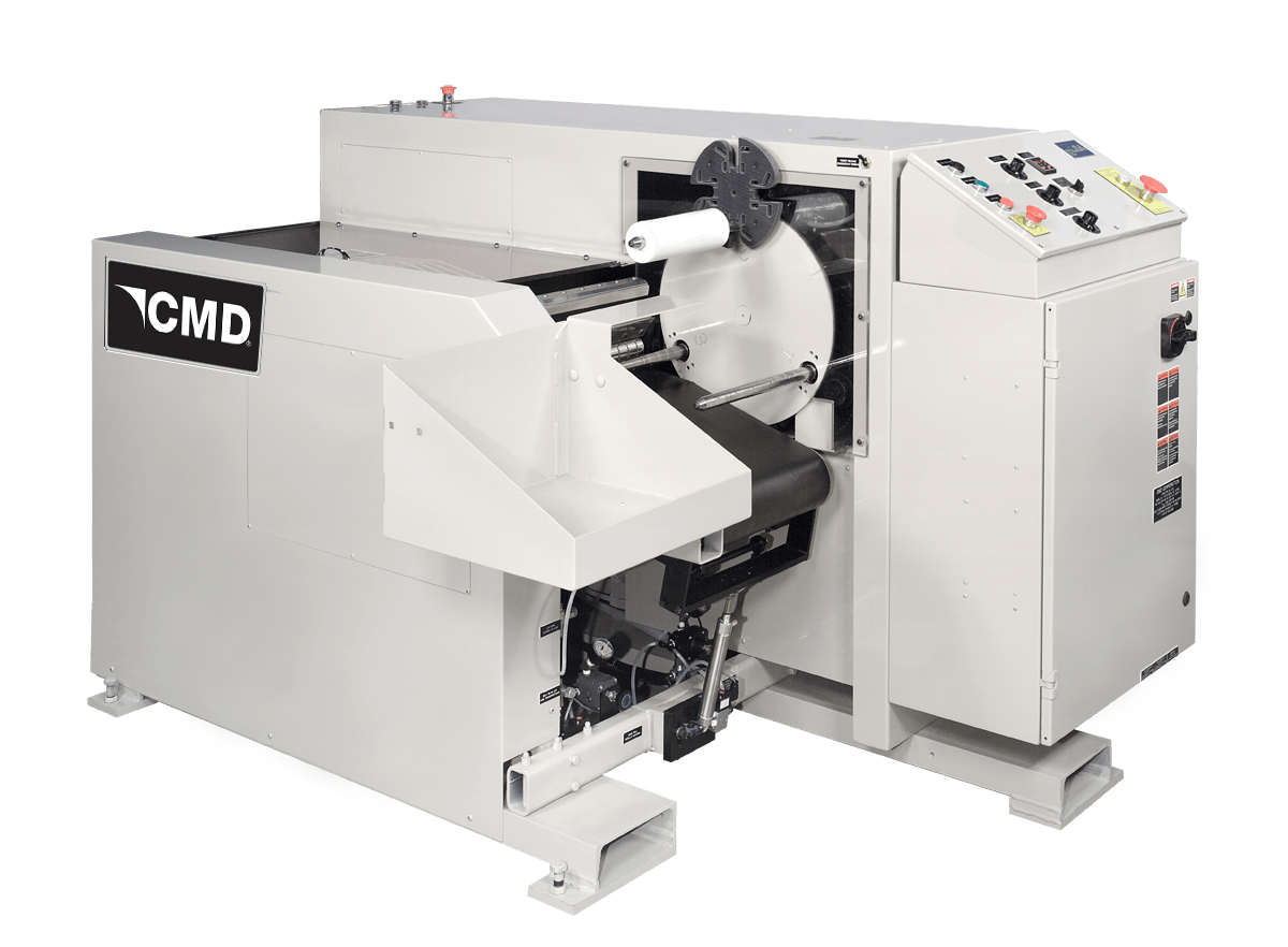 Perforated Bag Roll Making Machine | CMD Corp | Appleton, WI