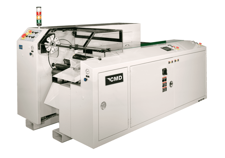 Bag On Roll Making Machine | CMD Corp | Bag & Pouch Machines
