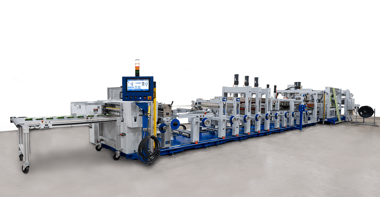 Stand Up Pouch Making Machine | CMD Corp | International Reps