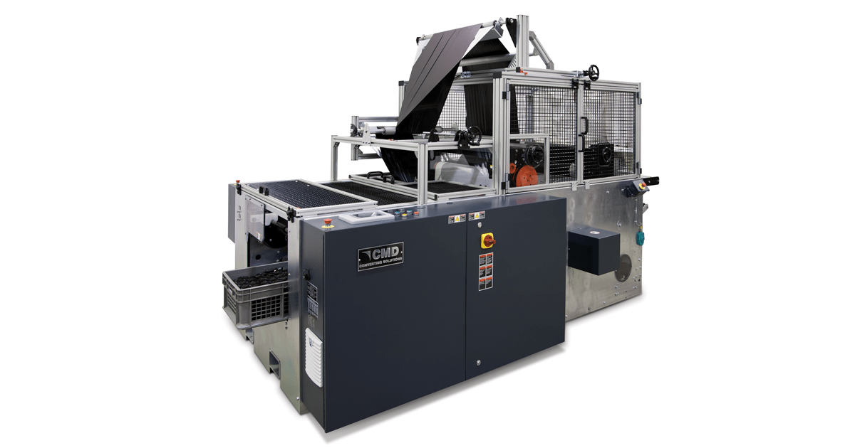 Live Bag Machine and Winder Demonstrations at Plastimagen 2023 | CMD ...