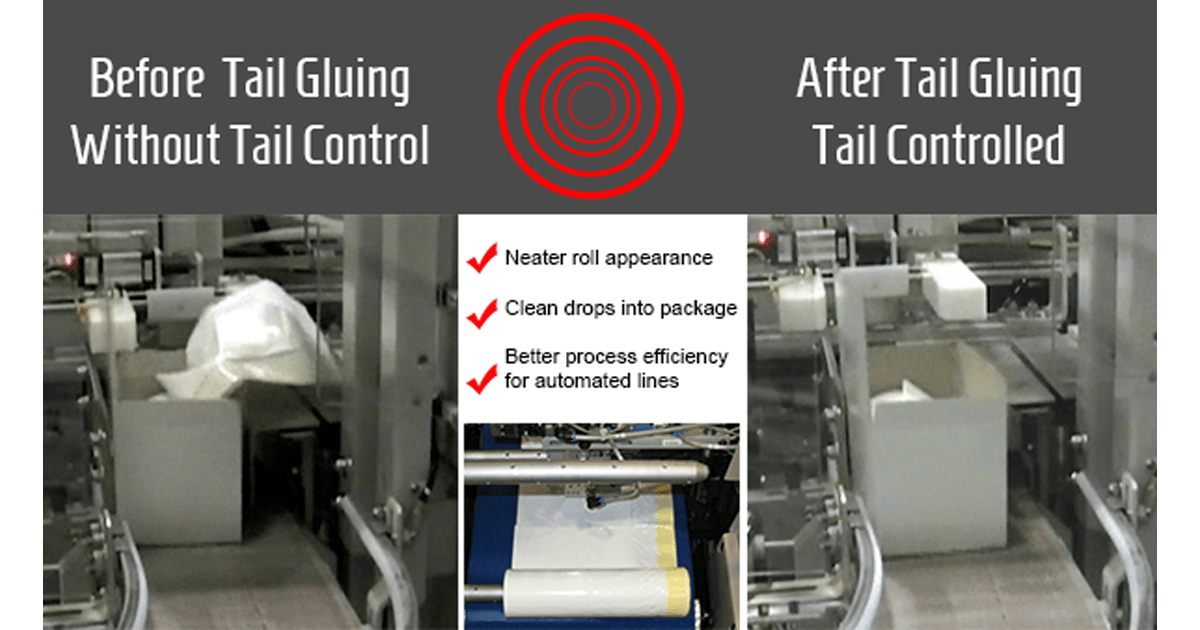 Tail Gluing Kit | CMD Corporation