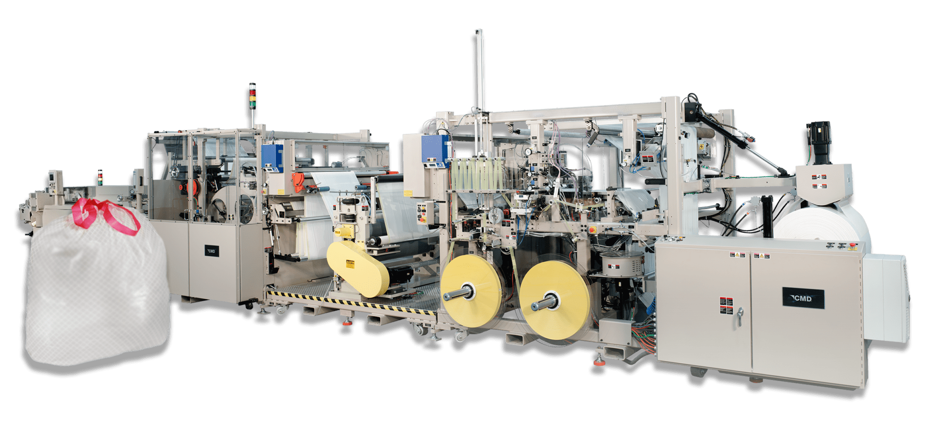 Technology Advancements from the Leaders in Drawtape | CMD Corporation