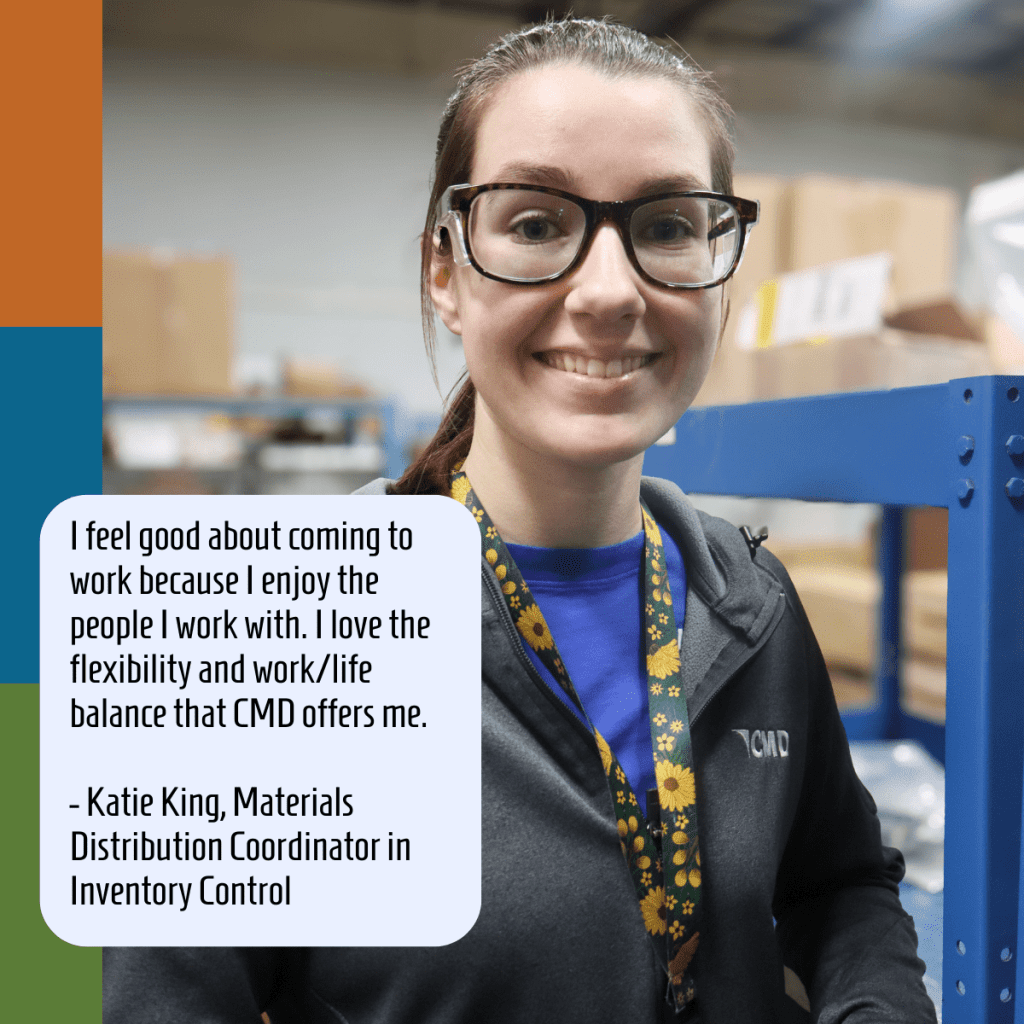 Manufacturing Careers in Appleton, WI | CMD Corp | Apply Today