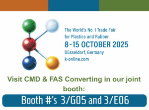 CMD Corporation and FAS Converting Make Global Debut at K2025 - CMD ...
